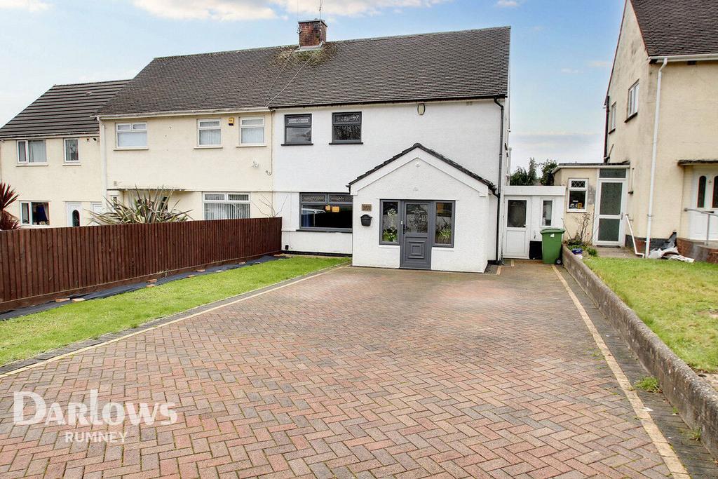 Greenway Road, Cardiff 3 bed semi-detached house - £300,000