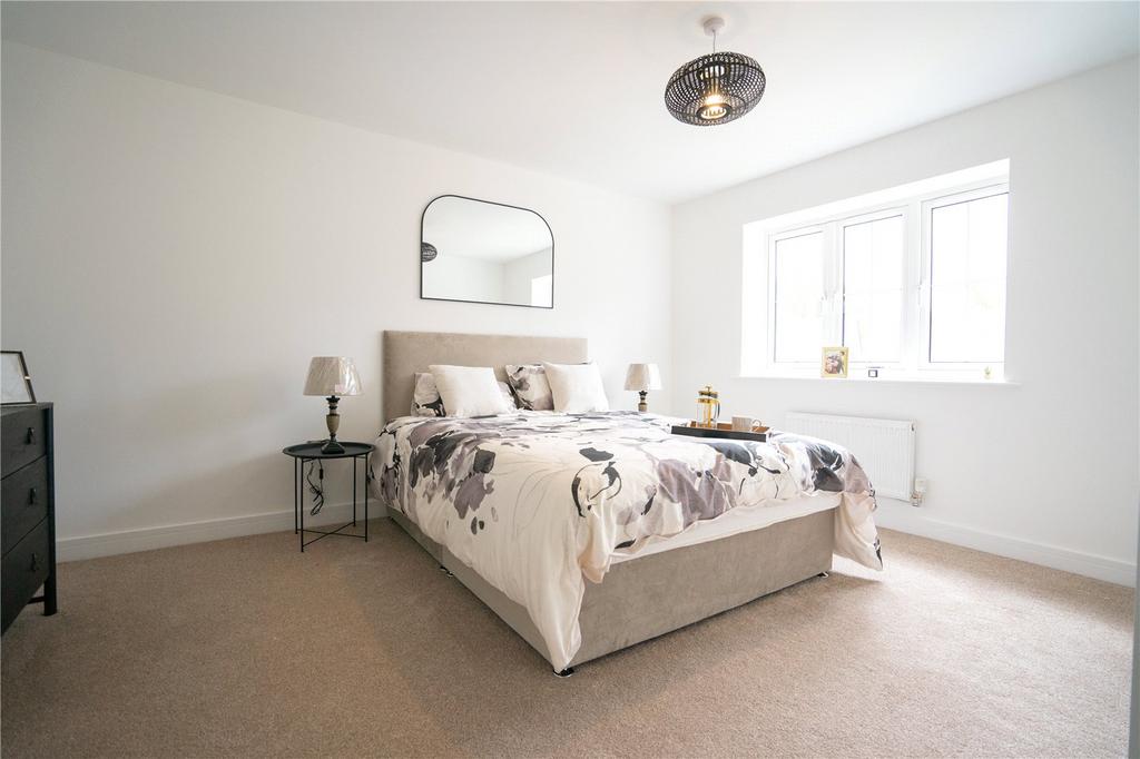 Thistle Close, Barlestone CV13 4 bed detached house - £470,000