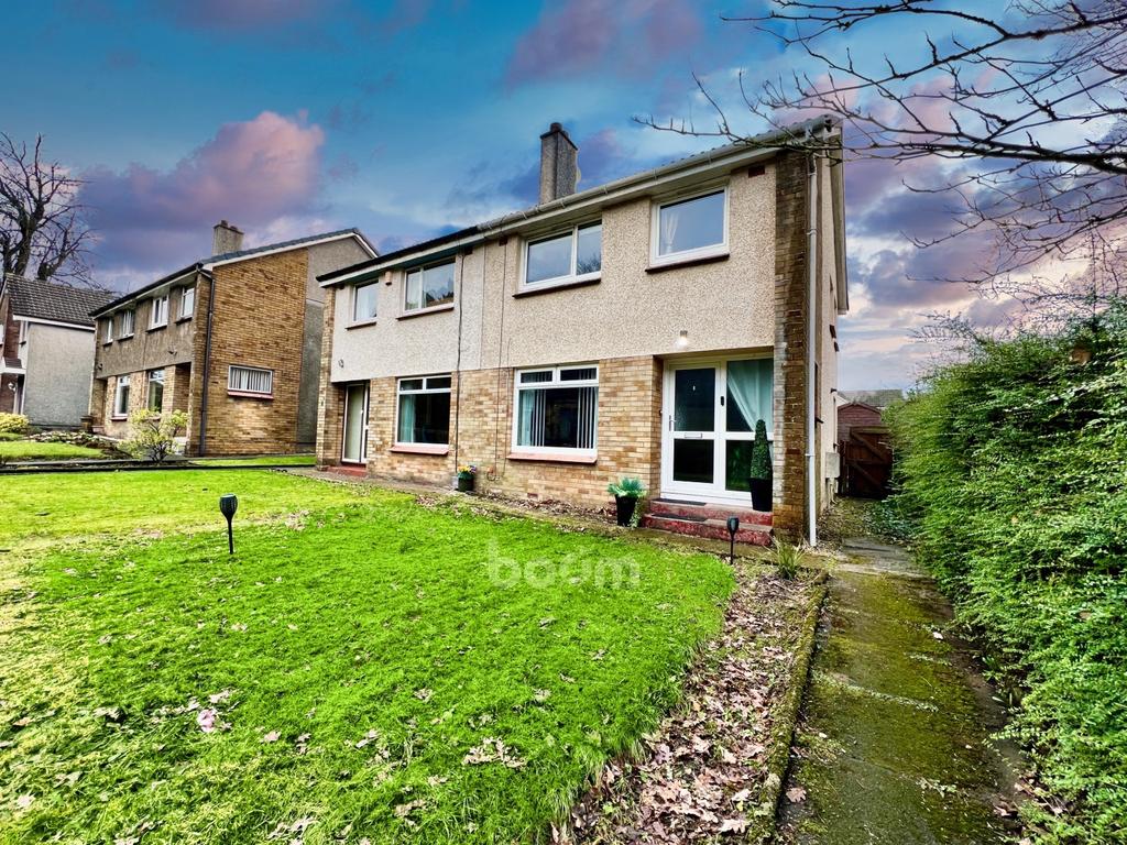 7 Trinity Crescent, Beith 3 bed semi-detached house - £169,995