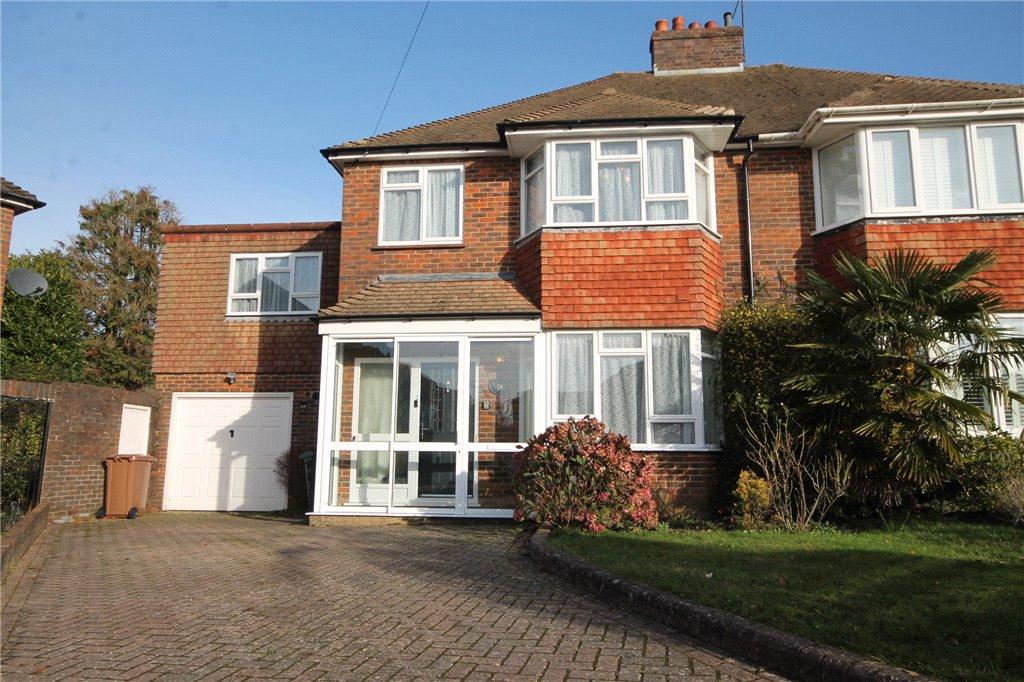 Chetwode Drive, Surrey KT18 5 bed semi-detached house for sale - £615,000