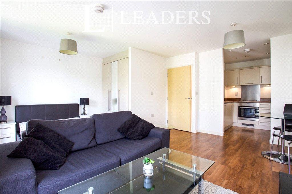 Cardinal Place, Guildford Road, Woking 1 bed apartment for sale - £185,000