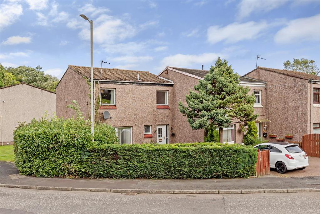Cumbrae Drive, Falkirk FK1 3 bed end of terrace house - £129,995