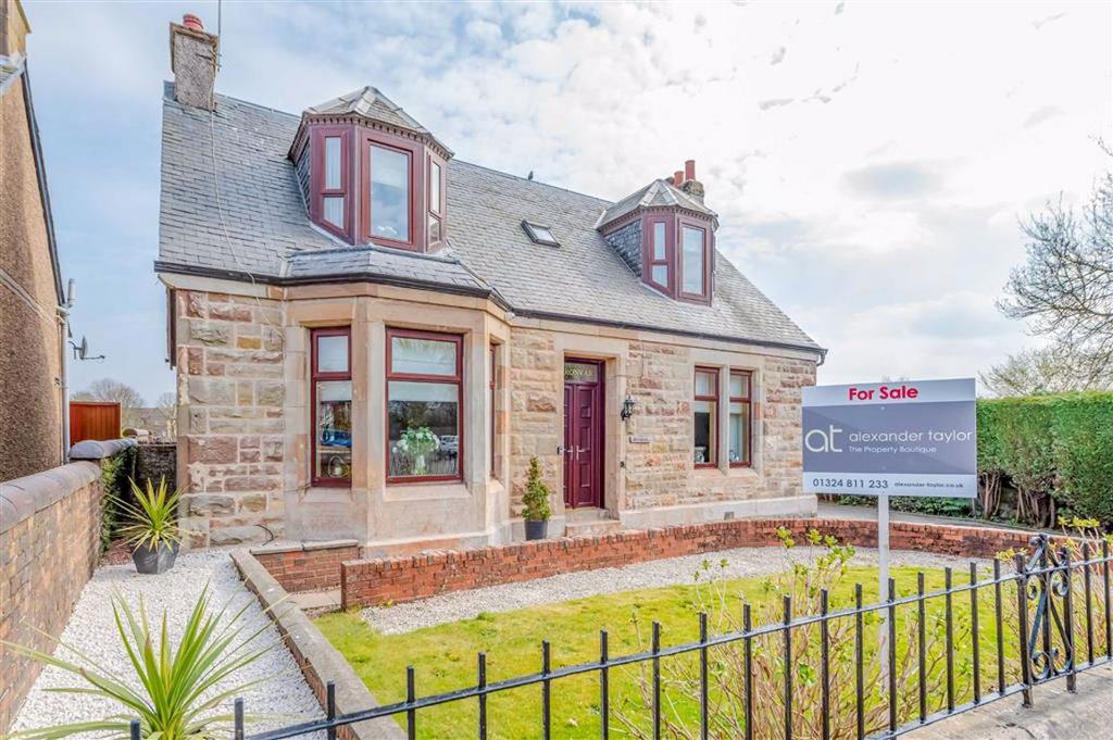 Carronvale Road, Larbert FK5 4 bed detached house - £340,000