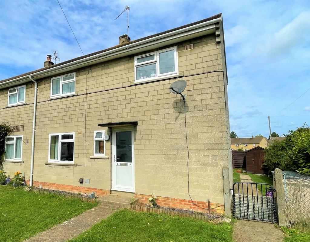 Cherry Road, North Colerne, Chippenham 2 bed end of terrace house - £ ...