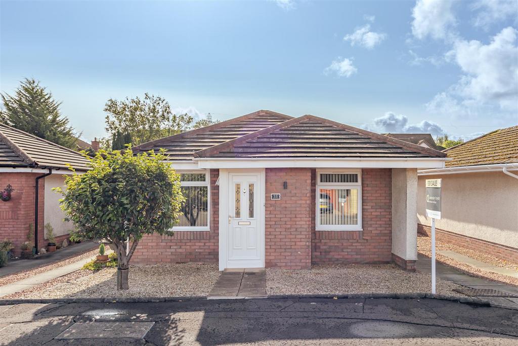Anderson Drive, Falkirk FK2 2 bed detached bungalow - £184,995