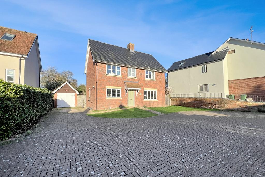 Colneford Hill, White Colne, Colchester, CO6 4 bed detached house for ...