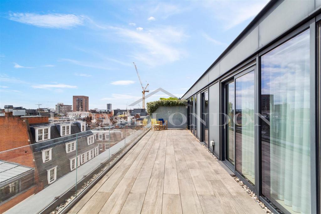 15 Hollen Street, Soho W1F 3 bed penthouse - £3,950,000