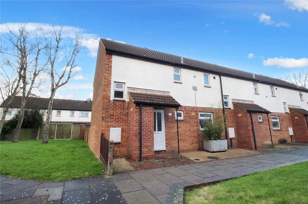 Oulton Road, Norwich, Norfolk, NR6 3 bed end of terrace house - £230,000