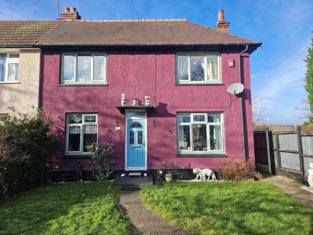 Sandy Lane Rugeley Ws15 2lb 3 Bed Semi Detached House For Sale £225 000