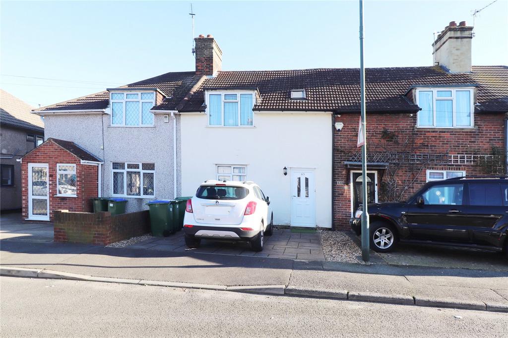 Northumberland Way, Erith, Kent, DA8 3 bed terraced house for sale - £ ...
