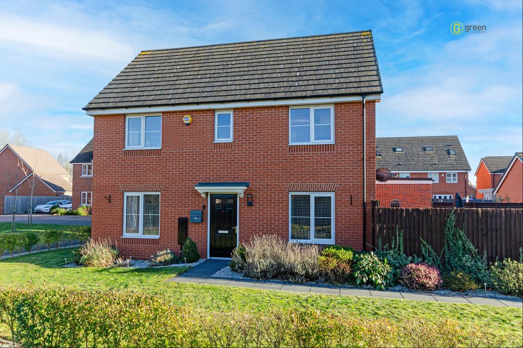 Horsfall Drive, Sutton Coldfield B76 3 bed detached house - £460,000