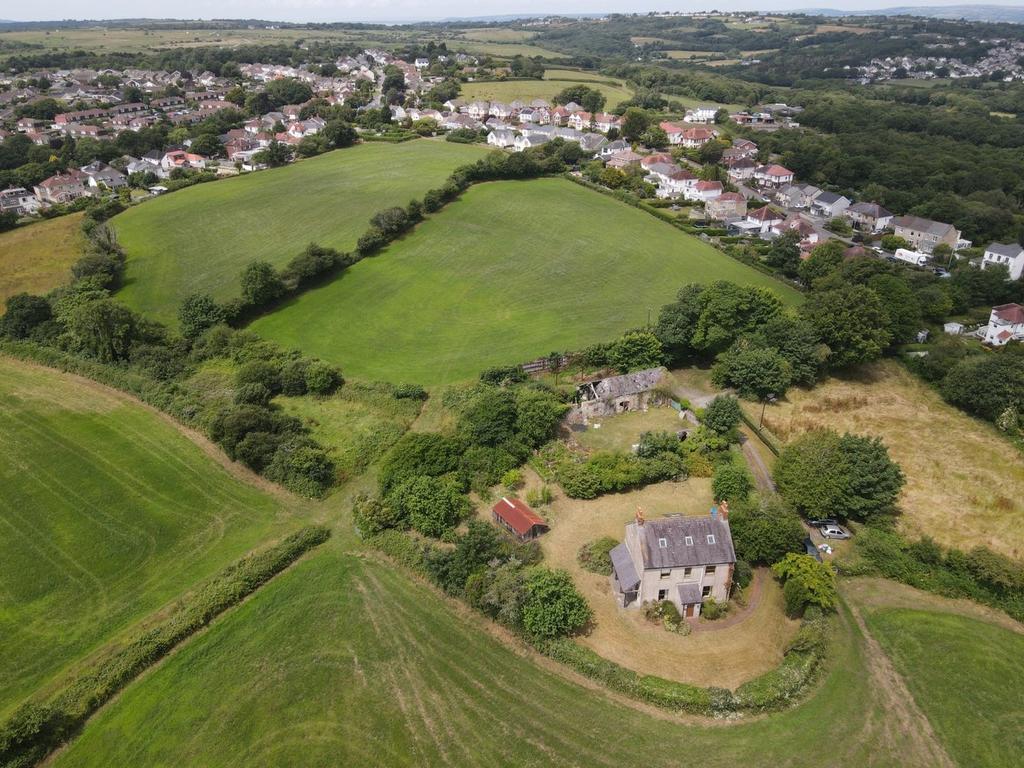 Gower Road, Upper Killay, Swansea, SA2 6 bed property with land for ...