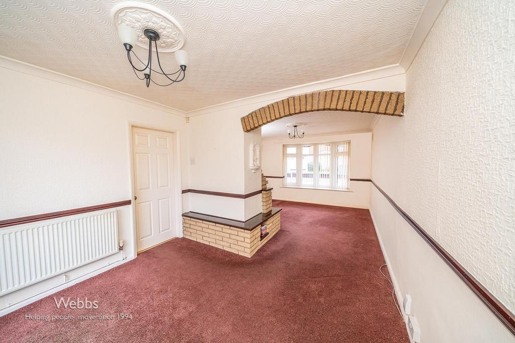 Chatsworth Crescent Walsall Ws4 3 Bed Semi Detached House For Sale £