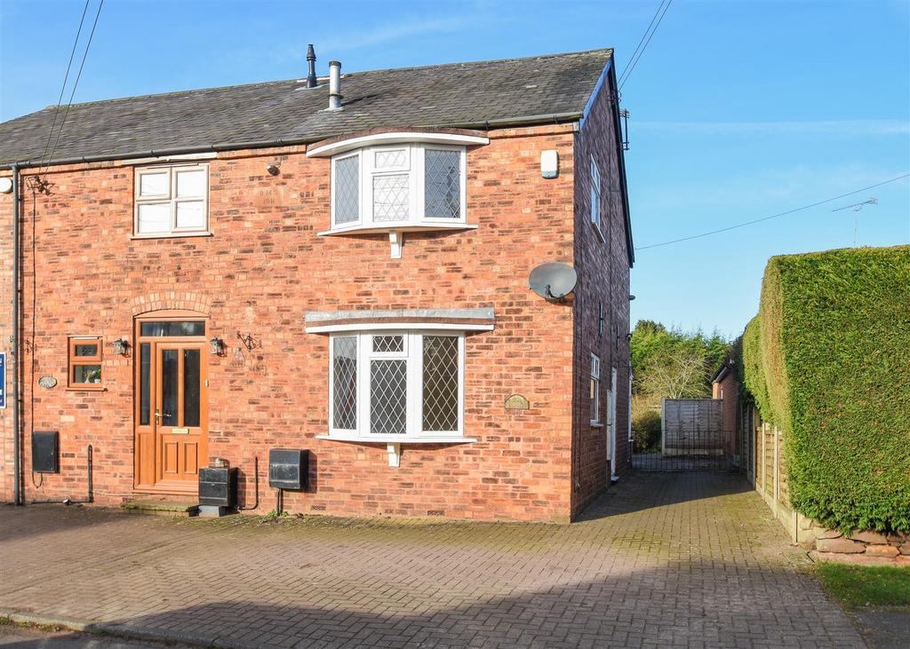 The Rambles, 16 Shop Lane, Oaken 2 bed semi-detached house - £259,500