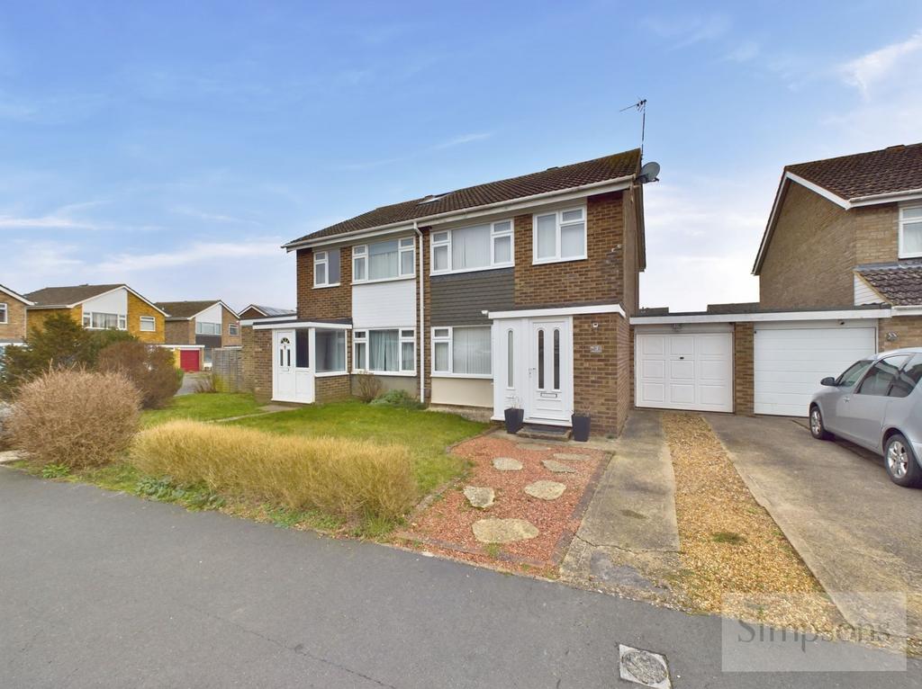 ABINGDON, Abingdon OX14 3 bed semi-detached house - £350,000