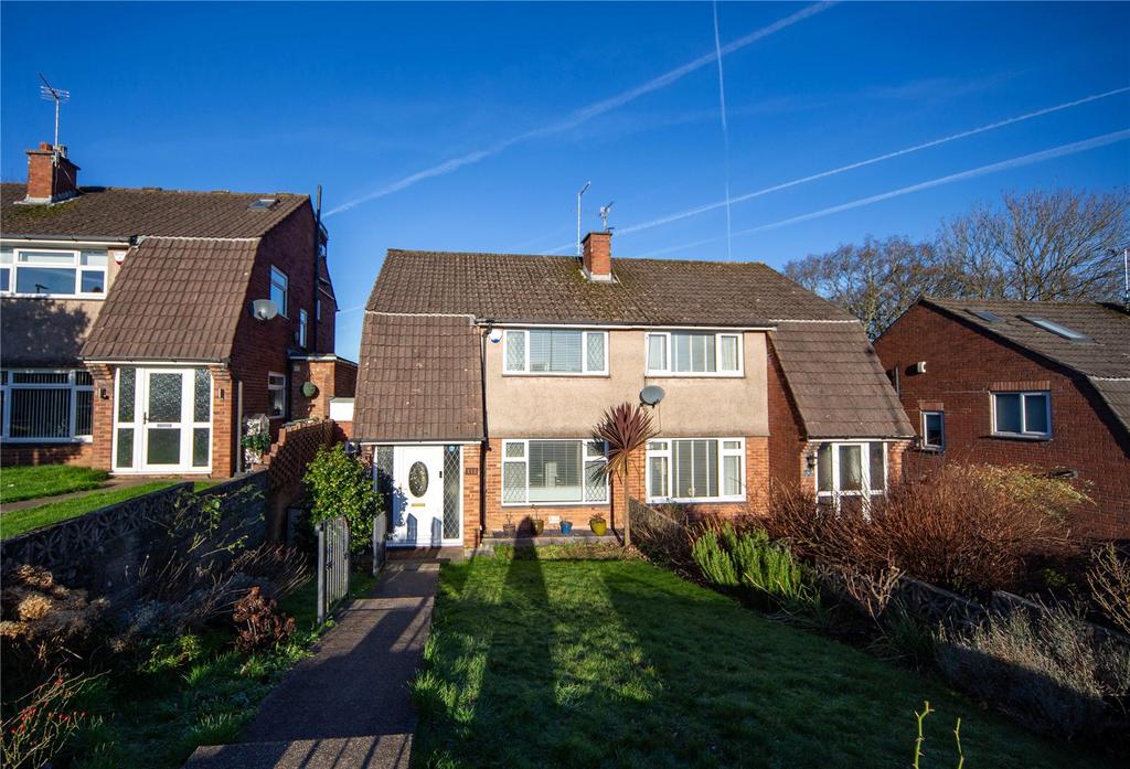 Llanedeyrn Road, Penylan, Cardiff, CF23 4 bed semi-detached house - £ ...