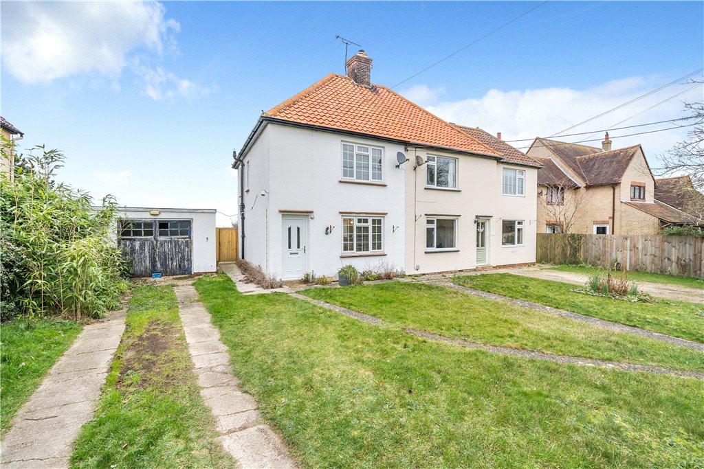 Park Lane, Toppesfield, Halstead 2 bed semi-detached house for sale - £ ...