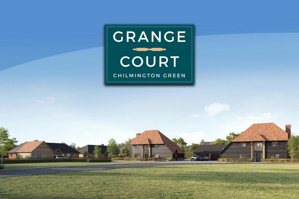 Grange Court, Chilmington Green... 3 bed detached house - £835,000