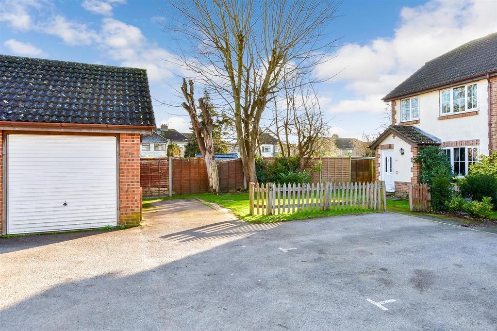 The Millers, Yapton, Arundel, West... 3 bed terraced house - £320,000