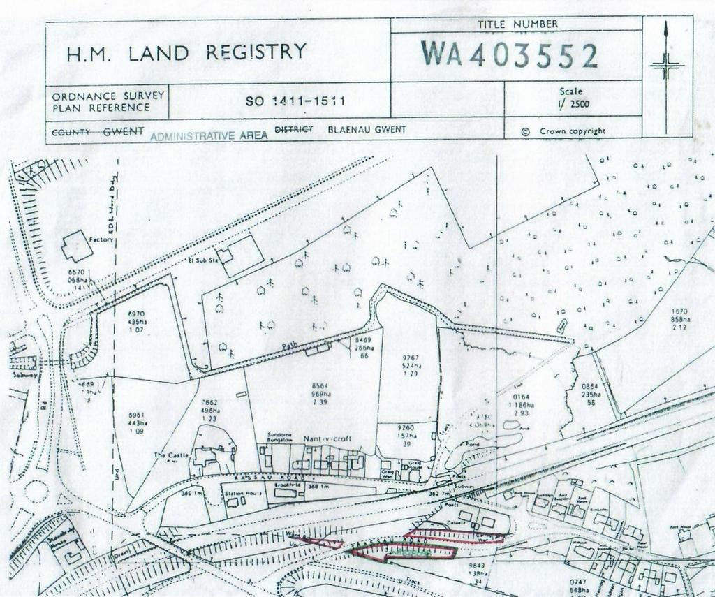 North Of Brynserth Road, Rassau, NP23 Land - £10,000