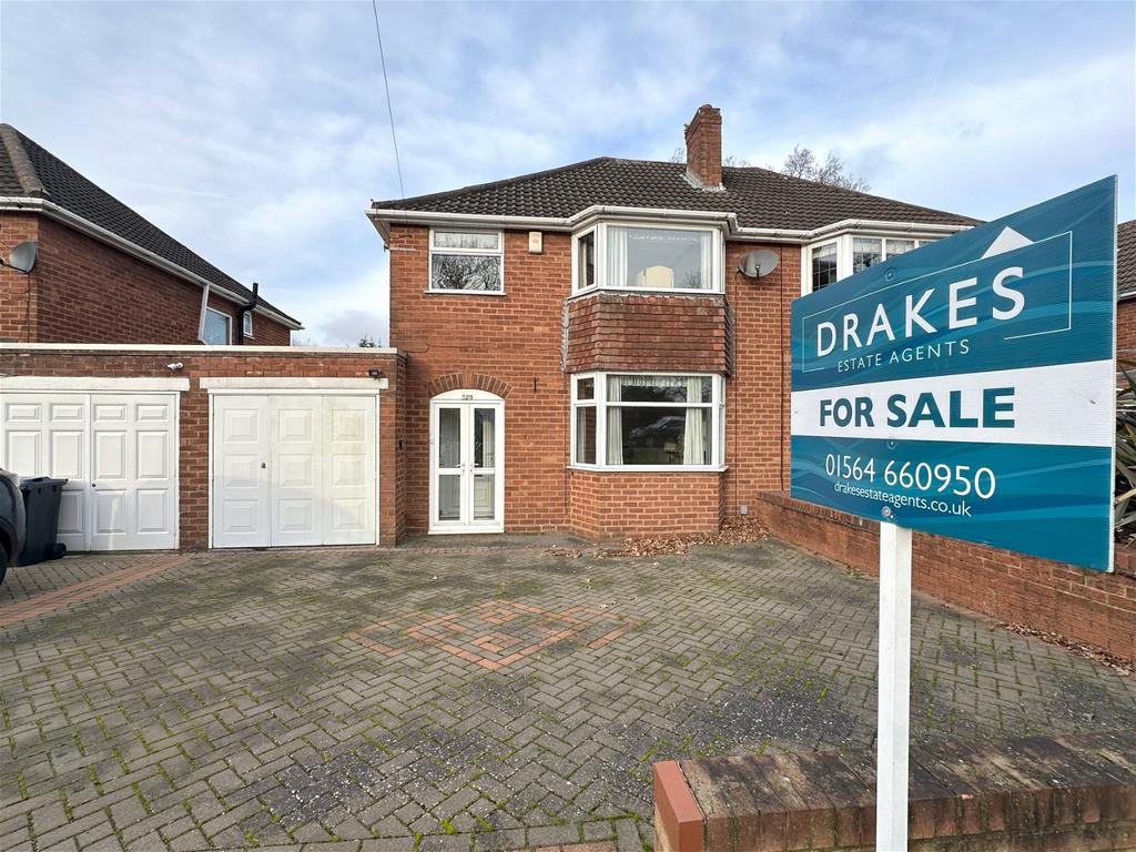 Highters Heath Lane, Birmingham, B14 4TA 3 bed semi-detached house - £ ...