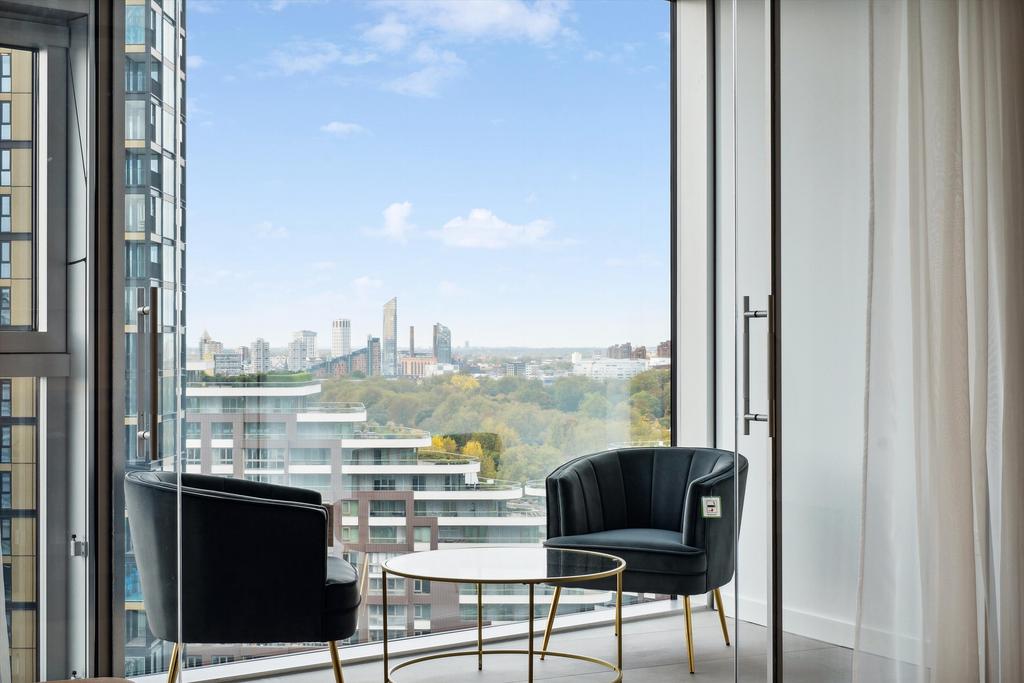 Electric Boulevard, London, SW11 2 bed flat - £1,750,000