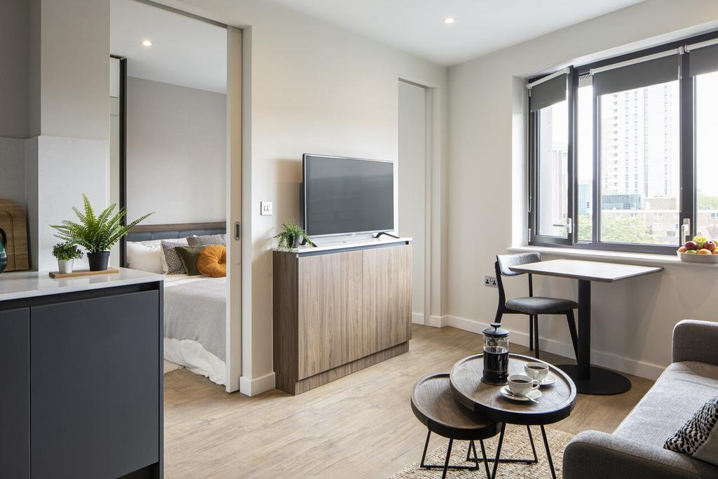 Enclave Croydon, CR0 1 bed flat - £1,800 pcm (£415 pw)