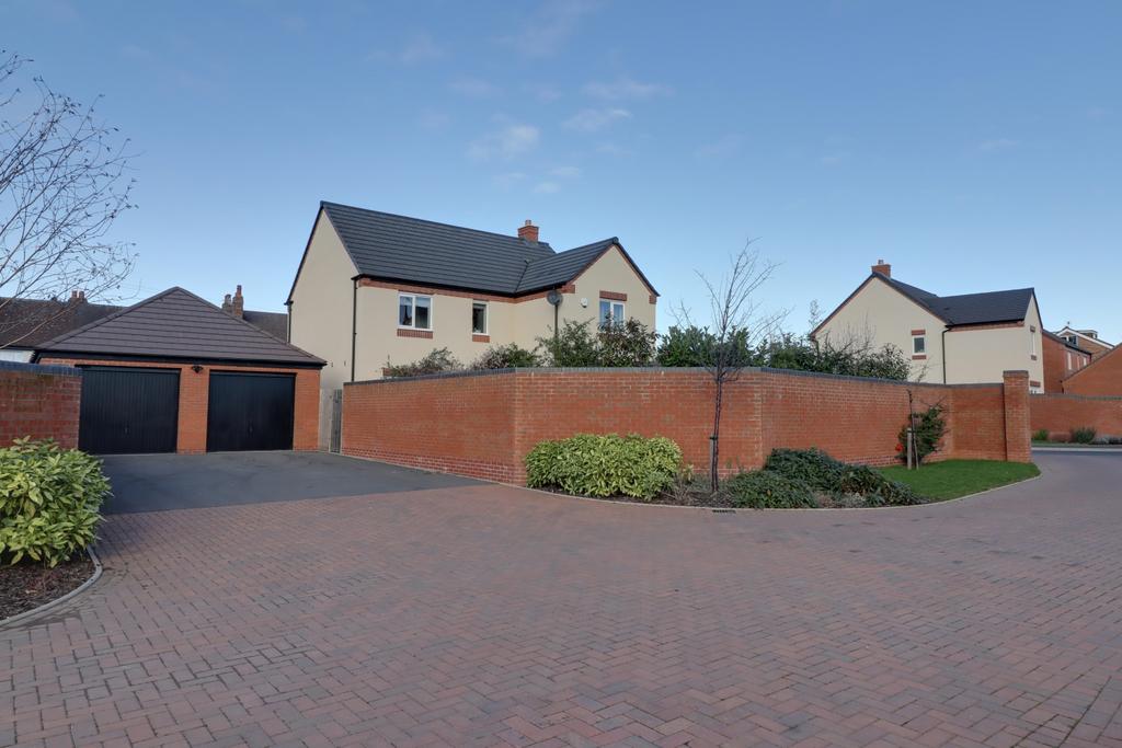 Wheelbarrow Way, Malvern, WR14 4 bed detached house for sale - £500,000