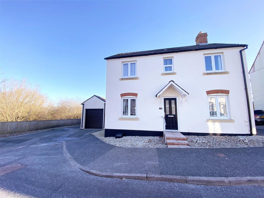 Snowdrop Crescent, Launceston, Cornwall, PL15 3 bed detached house for ...