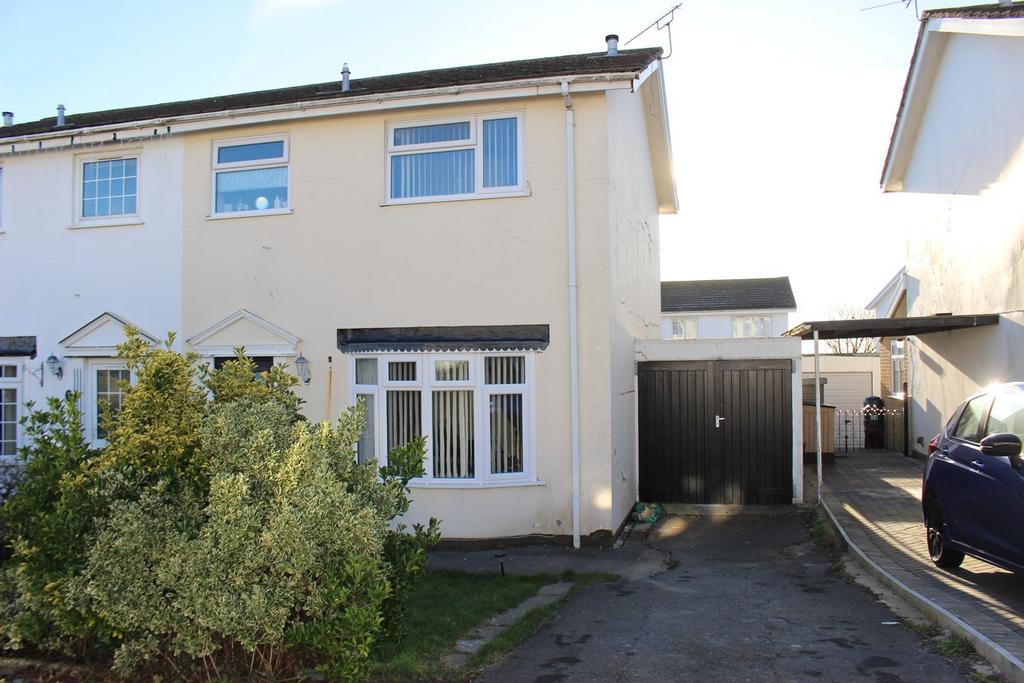 Regency Close, Llantwit Major, CF61 3 bed semi-detached house - £269,995