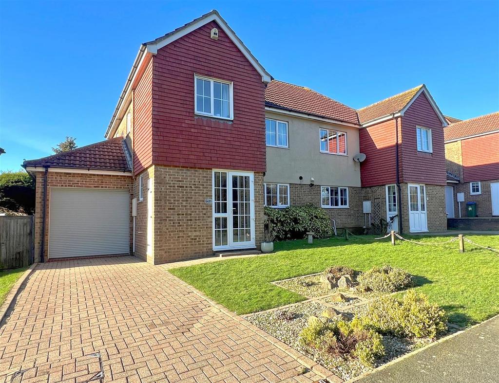 Normansal Park Avenue, Seaford 3 bed semi-detached house - £425,000