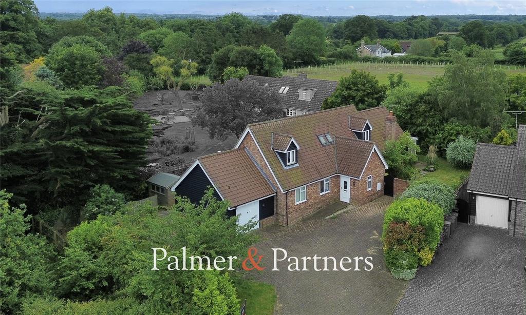 The Street, Darsham, Saxmundham... 4 bed detached house for sale - £500,000