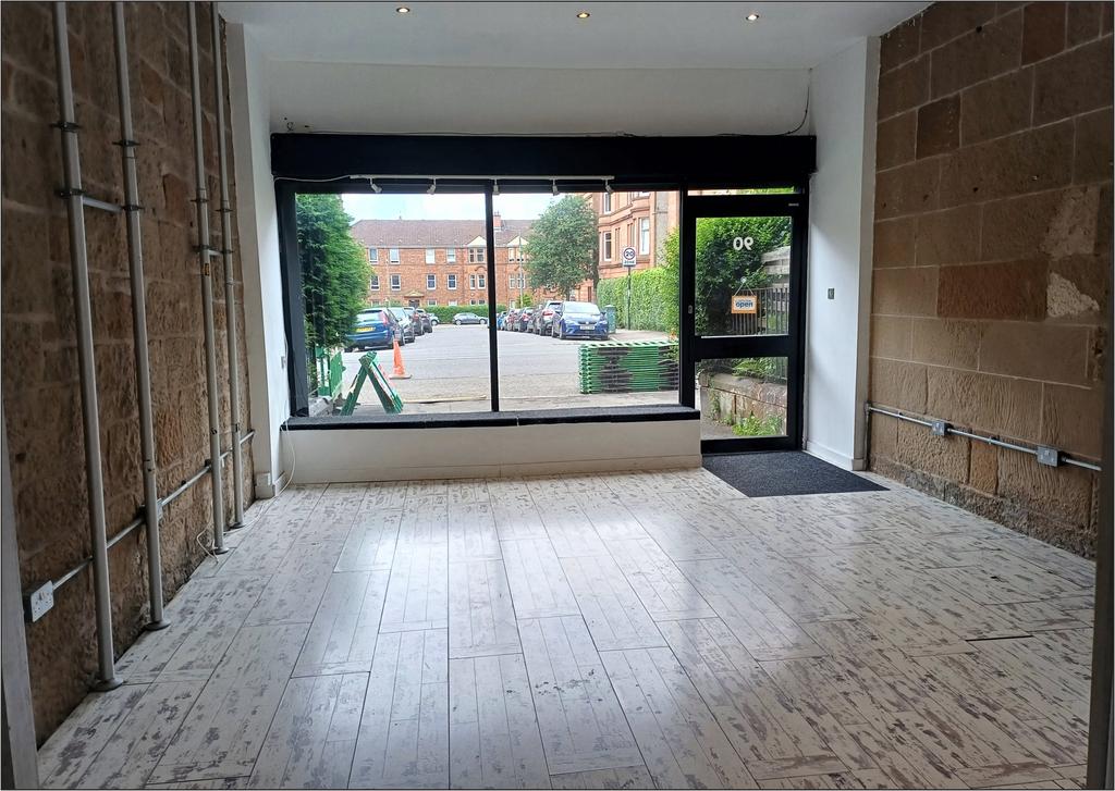 Minard Road, Glasgow G41 Shop - £802 pcm (£185 pw)