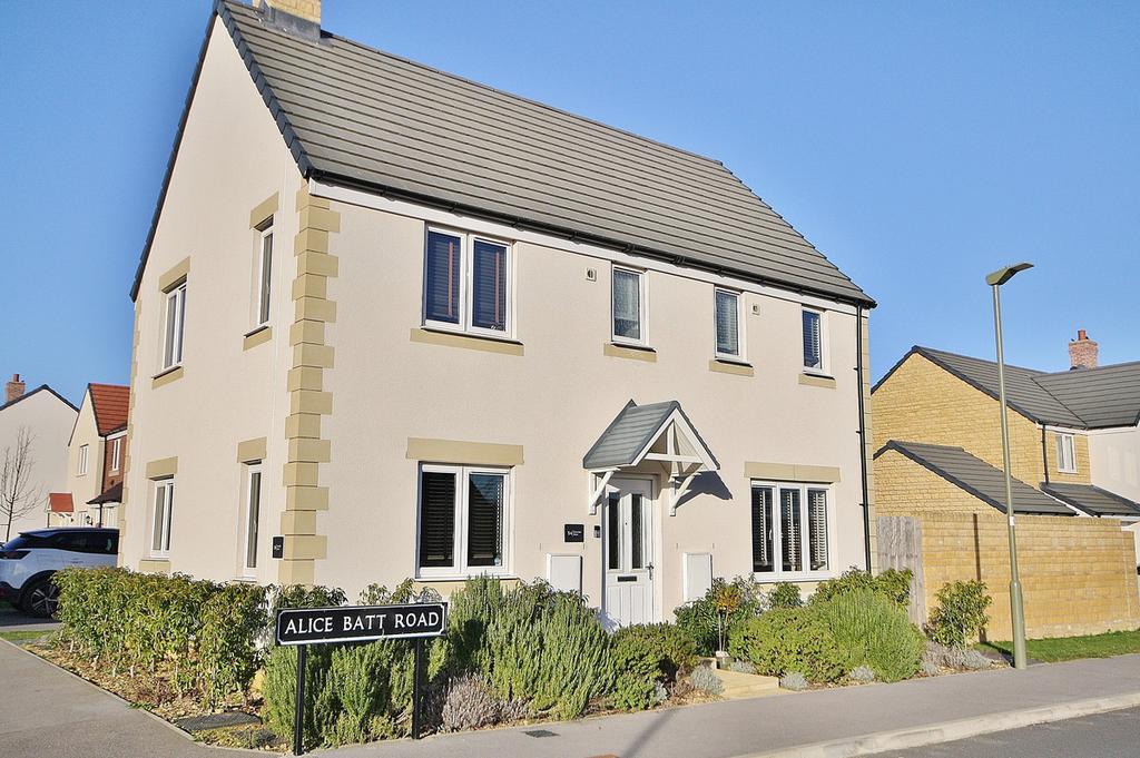 Alice Batt Road, Witney Oxfordshire... 3 bed detached house - £425,000