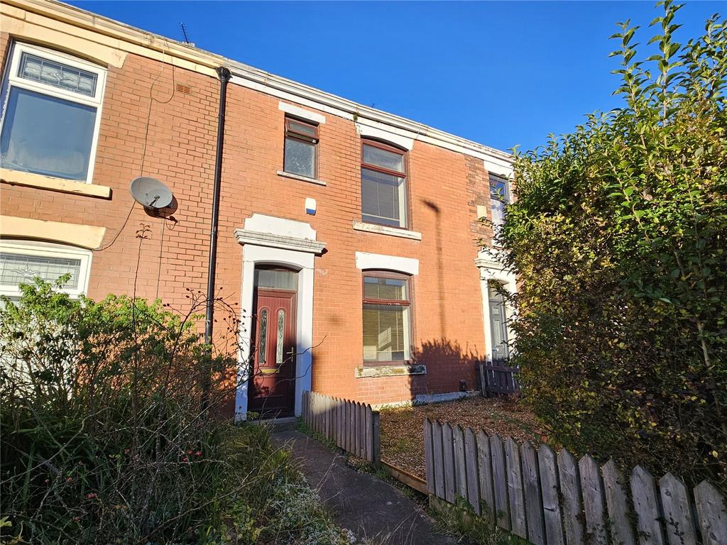 Redlam, Blackburn, Lancashire, BB2 2 bed terraced house for sale - £90,000