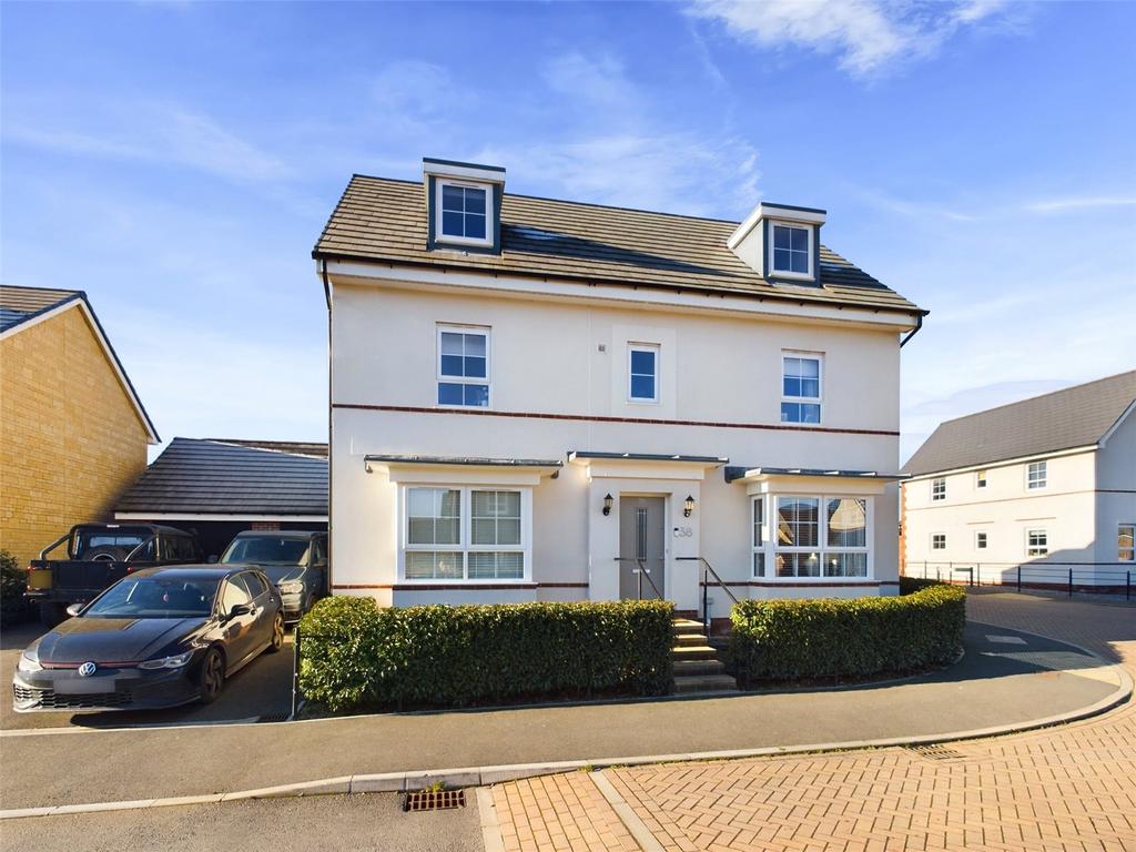 Lyndon Morgan Way, Leonard Stanley... 5 bed detached house - £600,000