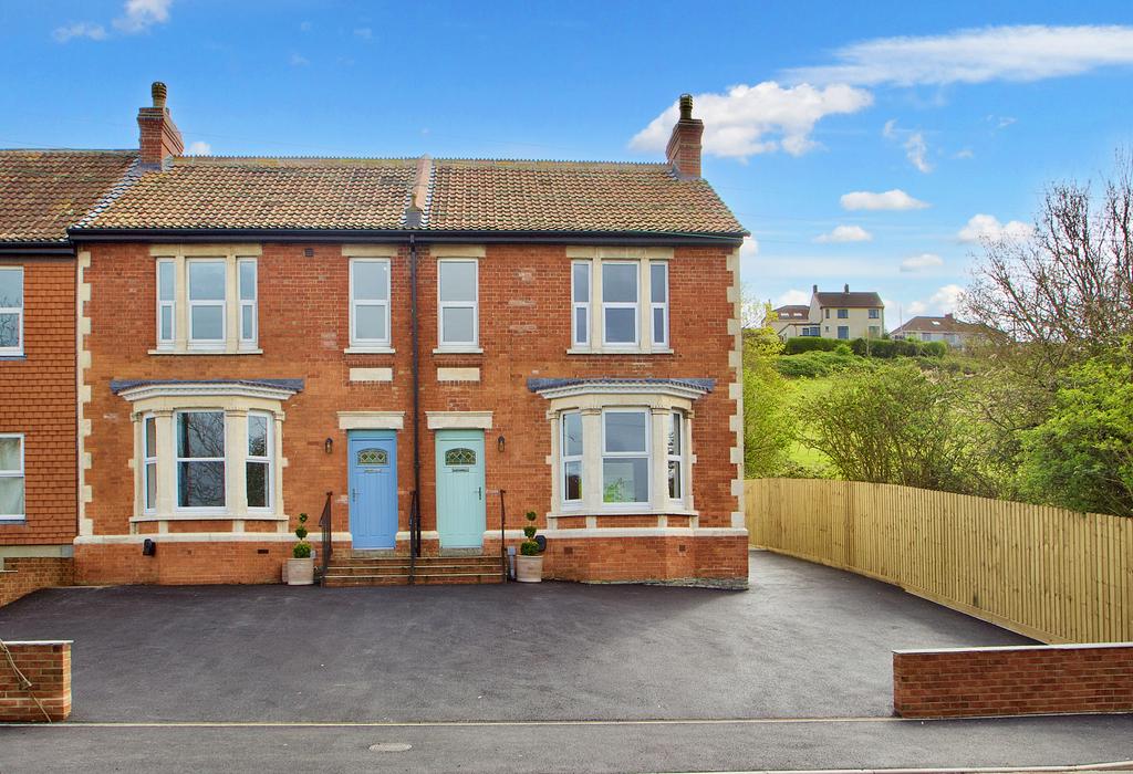 Hillthorn Street Road, Glastonbury... 4 bed end of terrace house - £450,000