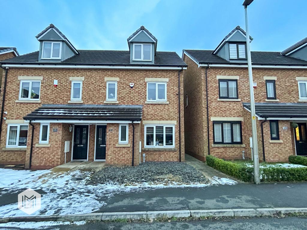 Parsonage Place, Wigan, Greater Manchester, WN3 5DA 4 bed semi-detached ...