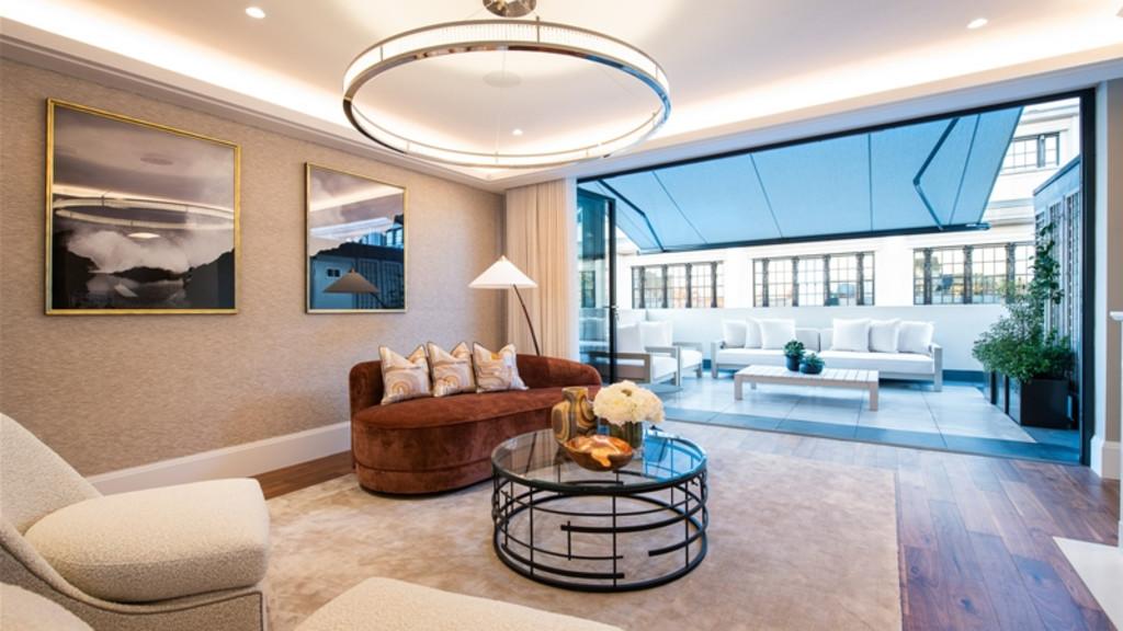 11-13 Young Street W8 3 bed penthouse - £31,633 pcm (£7,300 pw)