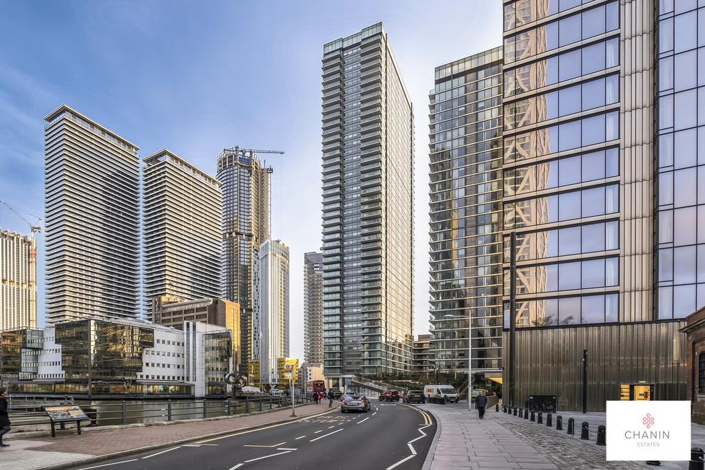 24 Marsh Wall E14 1 bed apartment - £2,200 pcm (£508 pw)