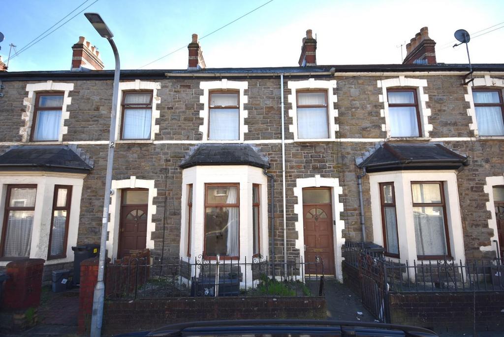 6 Sapphire Street, Cardiff, CF24 1PZ 3 bed terraced house - £185,000