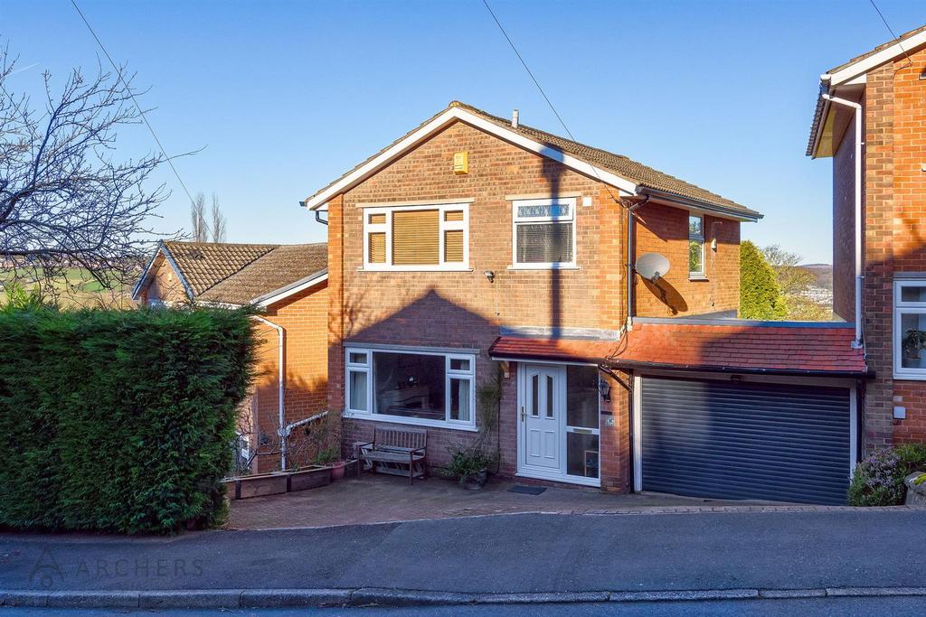 Stephen Drive, Crosspool, Sheffield 4 bed detached house - £550,000