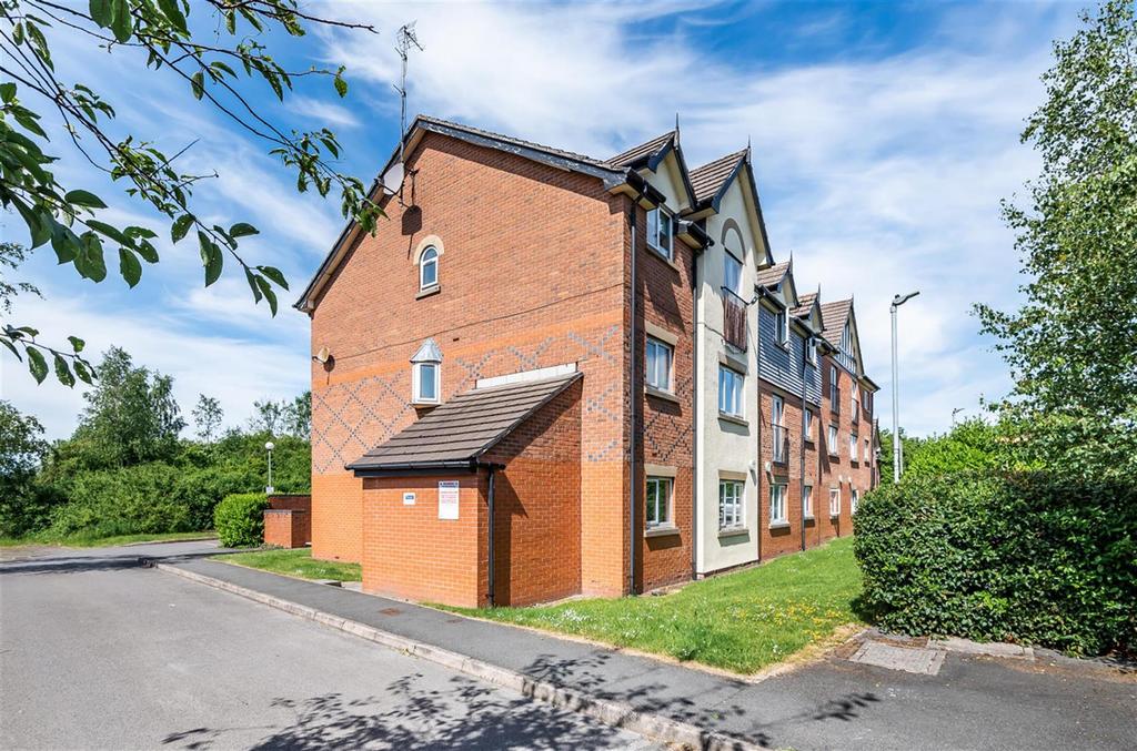 Scholars Court Collegiate Way, Swinton 2 bed apartment - £115,000