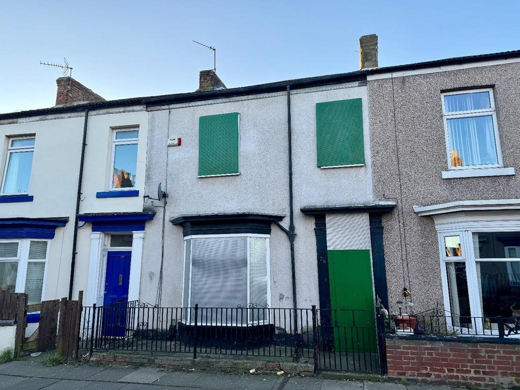 Louisa Street, Darlington 3 bed terraced house - £65,000