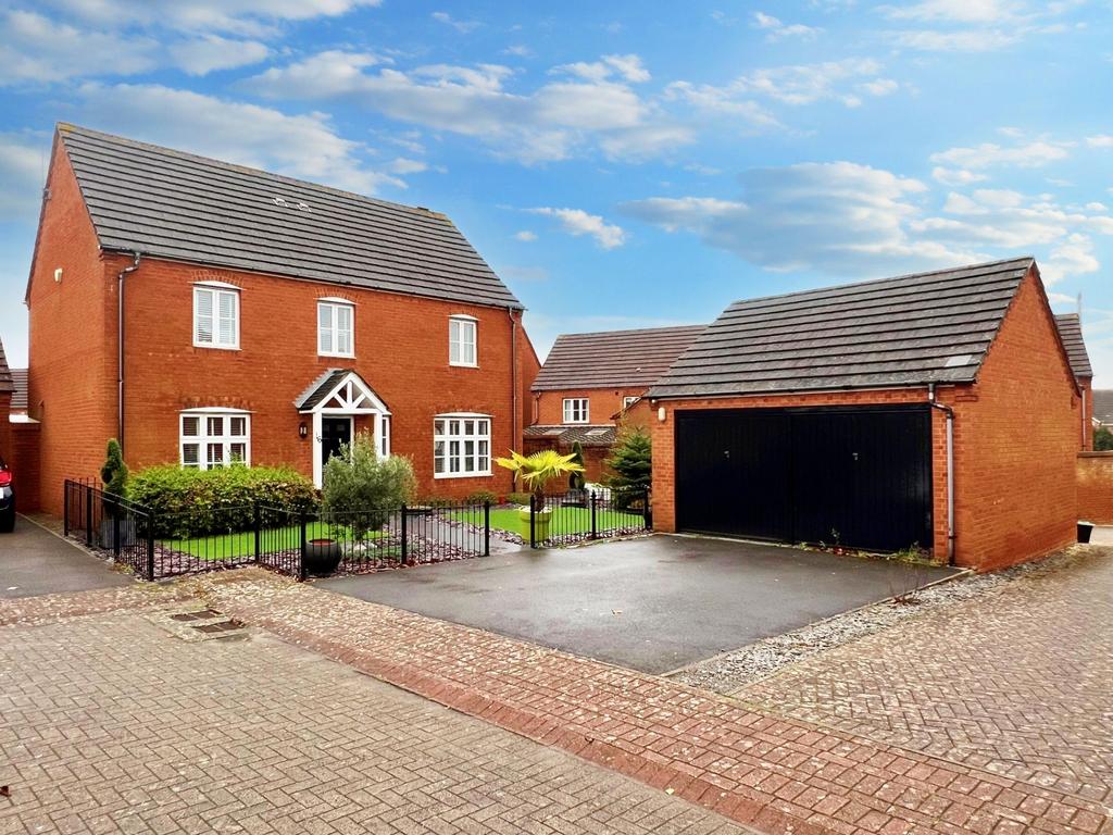 Maes Slowes Leyes, Rhoose, CF62 4 bed detached house - £415,000