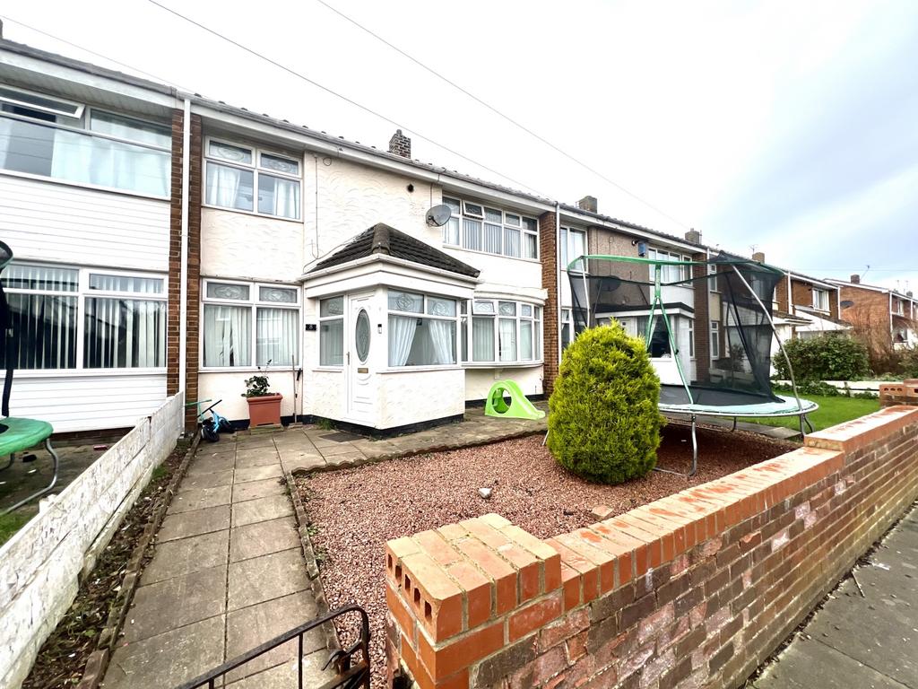 Eddleston Walk, Hartlepool 3 bed terraced house - £80,000