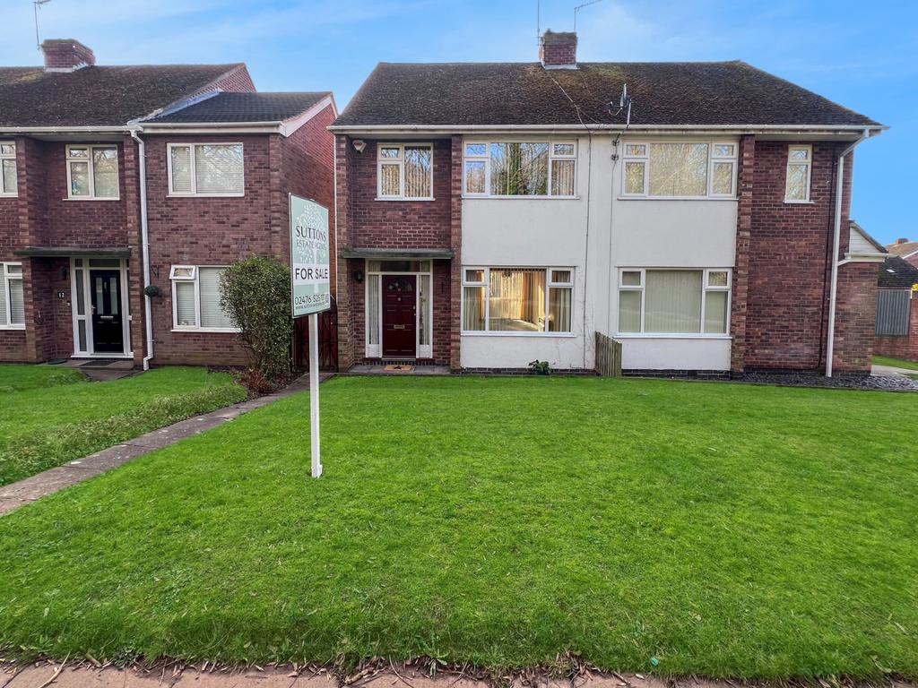 Berwick Close, Mount Nod, Coventry... 3 bed semi-detached house - £225,000