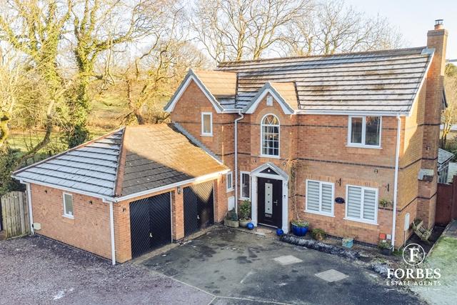 Craigflower Court, Bamber Bridge PR5 4 bed detached house for sale - £ ...