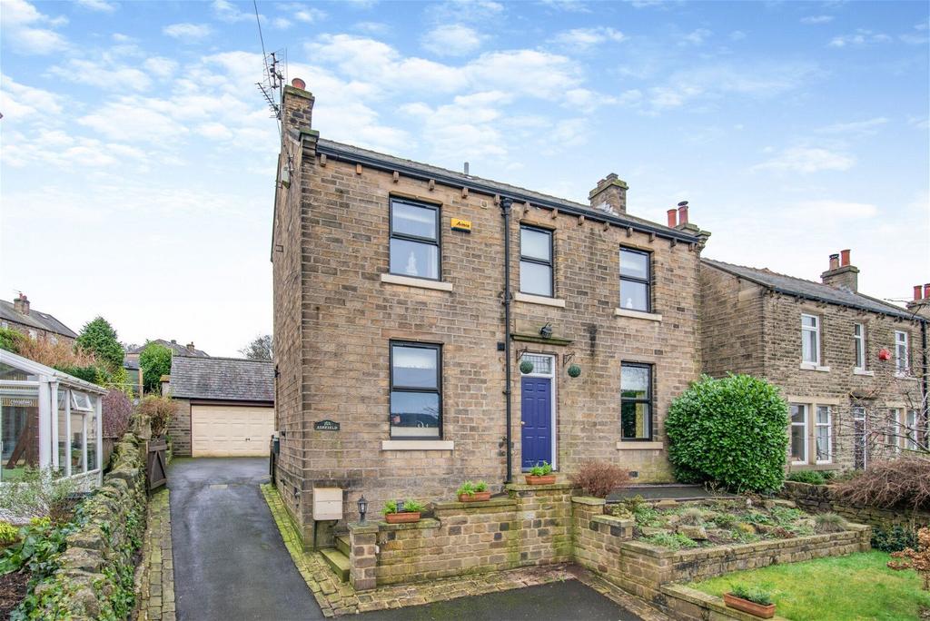 New Mill Road Holmfirth West Yorkshire Hd9 7sq 4 Bed Detached House