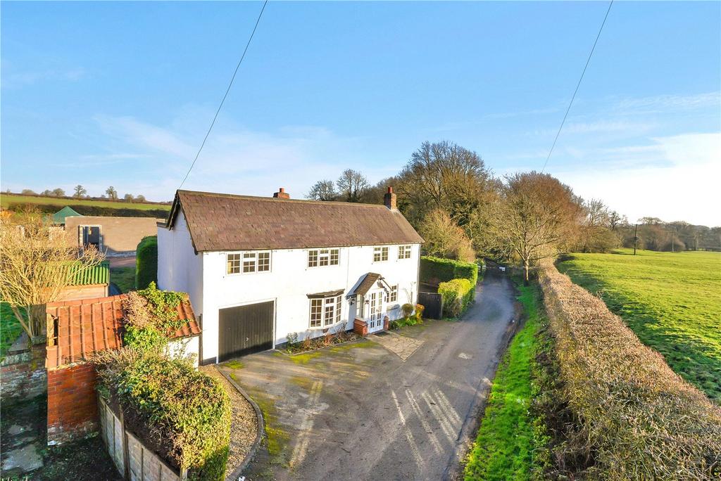 Spring Lane, Wartnaby, Melton Mowbray 3 bed detached house for sale - £ ...
